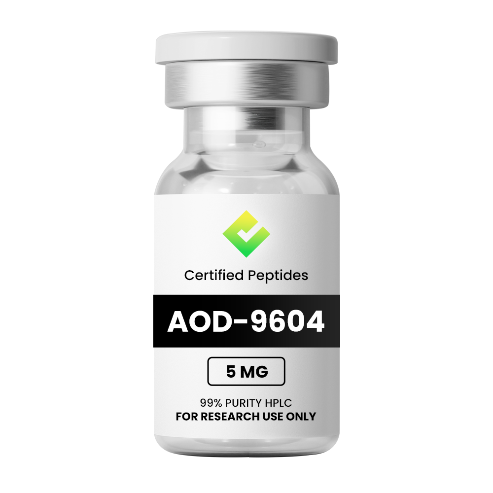 AOD 9604 (5MG) - Certified Peptides